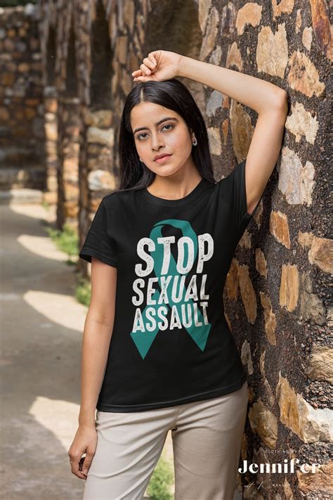Stop Sexual Assault Vintage T Shirt Sexual Assault Awareness Shirt