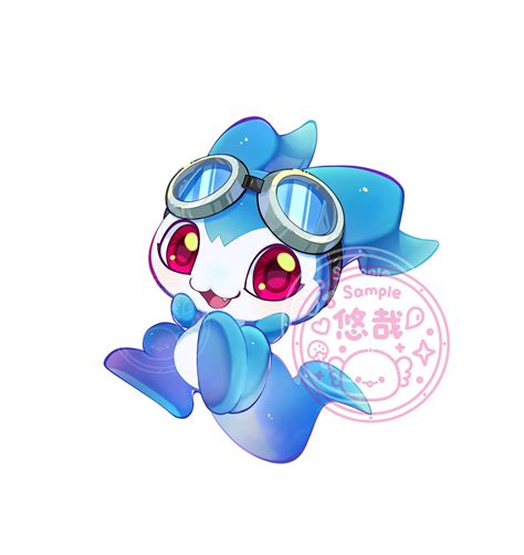 Chibimon Digimon Drawn By Youzaiyouzai112 Danbooru