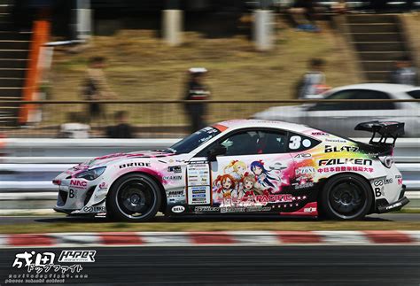 Encounter Pacific Racing Team X ラブライブ ハイパミ 2014
