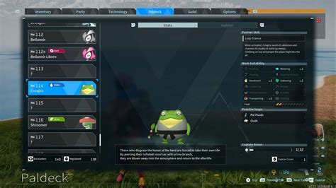 Croajiro in Palworld: Where to find, partner skill, item drops, and more