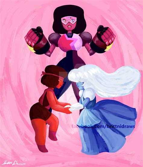 Garnet Sapphire And Ruby By Brittnidraws On Deviantart