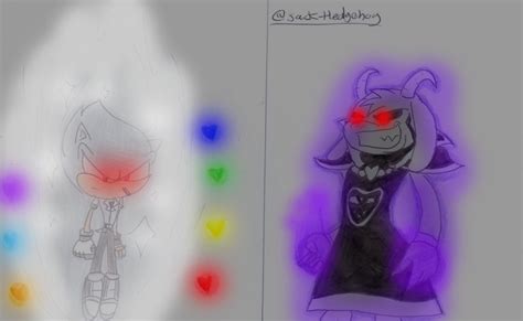 Jack Vs Asriel Dreemurr Hyper Jack Was Born By Jh Production On