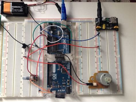 Controle De Velocidade De Motor Dc Com Arduino E Transistor