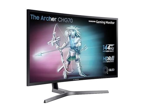 Samsung C27hg70 Im Test Schneller Gaming Monitor Mit Wqhd Display Pc