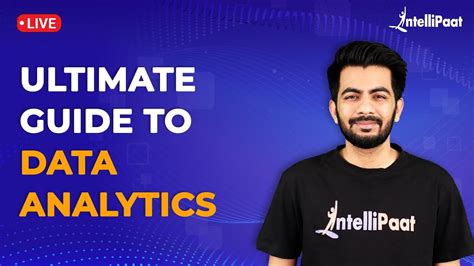 Ultimate Guide To Data Analytics How To Become A Data Analyst Learn Data Analytics