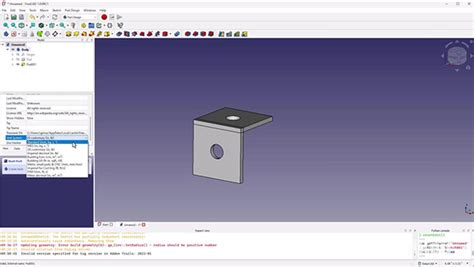 Intro To Freecad Part 10 Finite Element Method Fem Workbench Tutorial