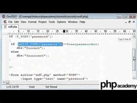 MD Encryption Telugu YouTube