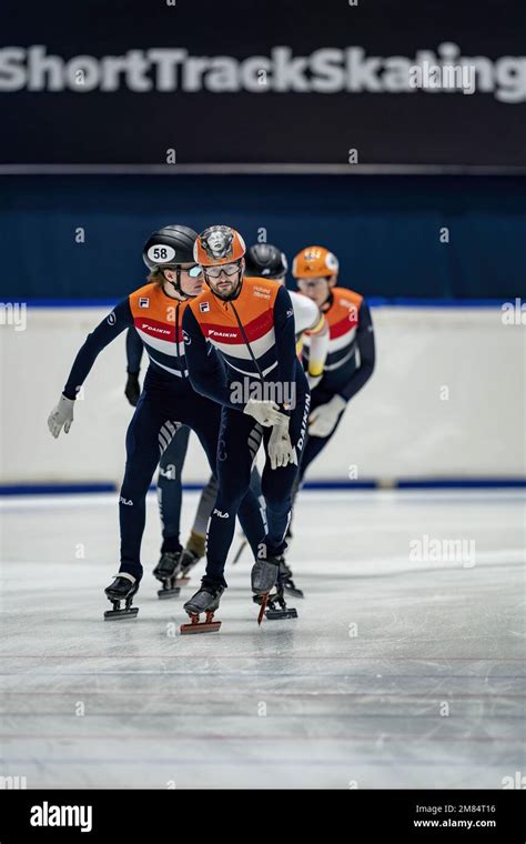 GDANSK Itzhak De Laat During Training Prior To The European Short