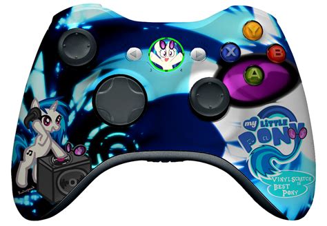 Vinyl Scratch Controller By Deathdragun On Deviantart