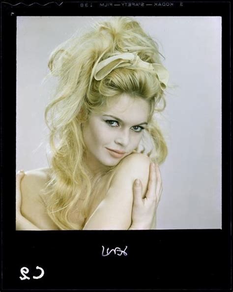 Brigitte Photographed By Sam Levin 1963 Bridget Bardot Hair Brigitte