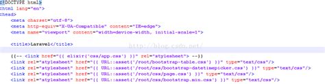 在laravel5中引入css或js文件laravel 引入 Resource Css Csdn博客
