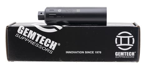 Sn S25 012747 Gemtech Trek Ii Suppressor 556mm L2025 13982 New