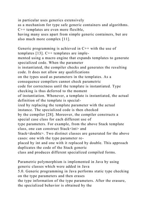 A Survey Of Object Oriented Programming Languagesmaya Hrisdocx