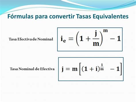 Filete Escudriñar Ecología Convertir Tasa Efectiva A Nominal Aclarar