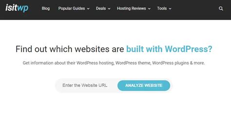 Best Wordpress Theme Detector Tools Aitechtonic