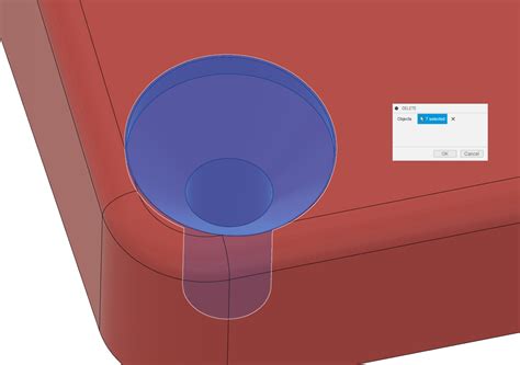 Solved Delete Filet Autodesk Community