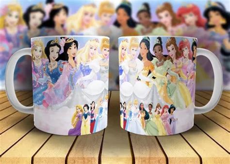 Plantillas Imprimibles Sublimar Tazas Princesas Disney En Formosa Formosa Mebuscar