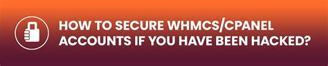 cpanel hacks how to protect your cpanel account