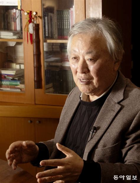 단독 이문열 한강의 노벨상 수상 ‘문학 고급화 상징 봉우리 같은 것 유머움짤이슈 에펨코리아