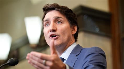 Trudeau Says Canada Prepared For Long Trade War With The Us
