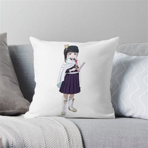 Tsuyuri Kanao Throw Pillow For Sale By Hashira Redbubble