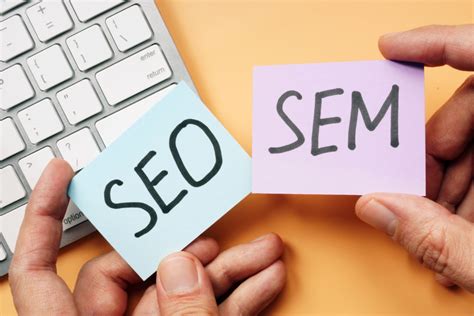 Diferencias Entre SEO Y SEM Ayuda Internet