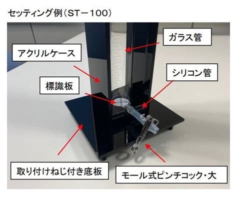 9 081 03 64 透視度計 レンタル30日 St 100 【axel】 アズワン