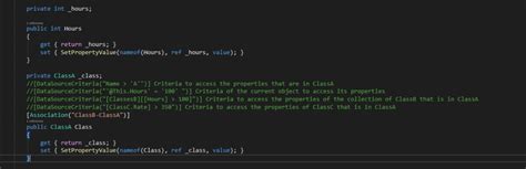 Datasourcecriteria Attribute Jose Javier Columbie Blog