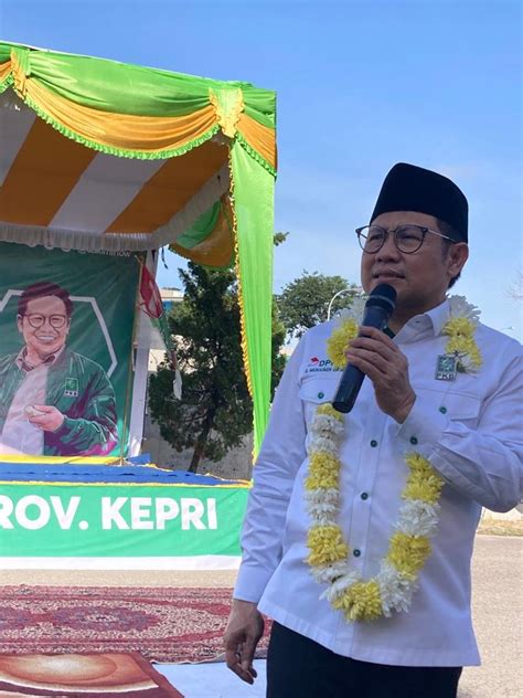 Gus Muhaimin PKB Kepri Bangkit Dan Persembahkan 1 Kursi DPR RI Own Talk
