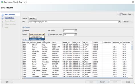 How Sql Developer Import Excel How To Sop