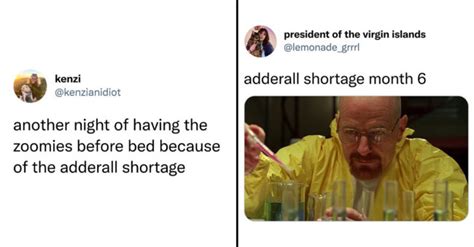 Theres No Shortage Of Adderall Shortage Memes 17 Memes