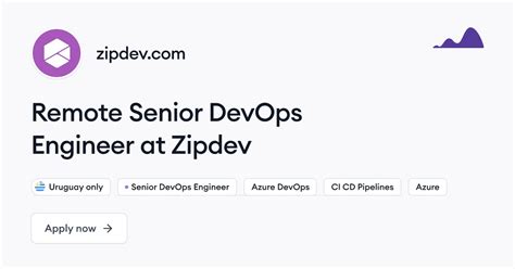 Himalayas On Linkedin Remote Senior Devops Engineer Job At Zipdev