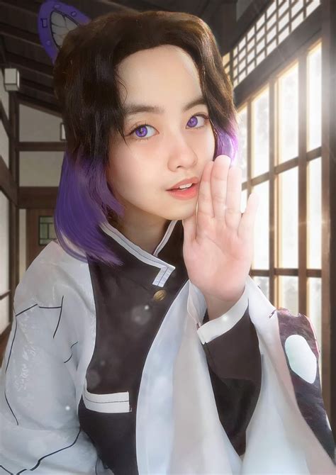 Shinobu Cosplay🦋 Rdemonslayeranime