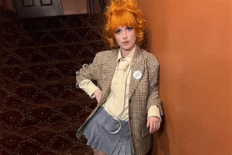 ¡hbd Hayley Williams Vocalista De Paramore Cumple Hoy 34 Años Aquí