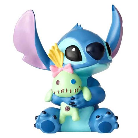 Disney Figura Muñeca Jakks Pacific Lilo And Stitch Stitch Con Muñeca 6 Cm
