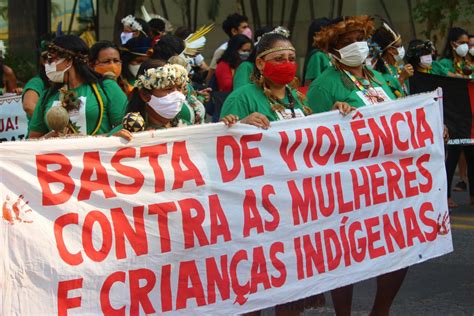 A Mãe Do Brasil é Indígena 5 Mil Guerreiras Da Ancestralidade Ocupam