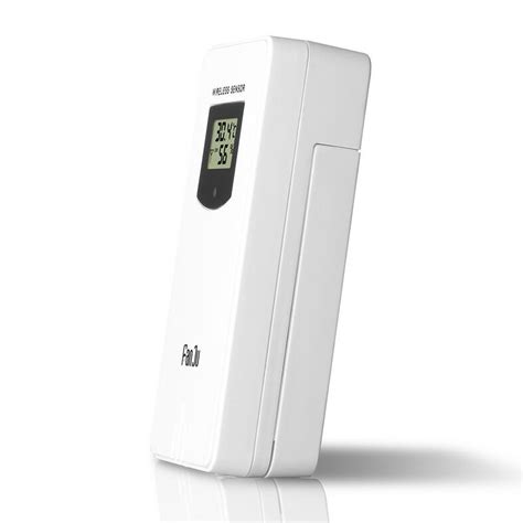 Fanju Digital Wireless Sensor Alarm Clock Temperat Vicedeal