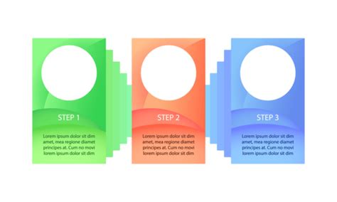 Colour Chart Vector Png Images Colourful Technology Infographic Chart Design Template Info