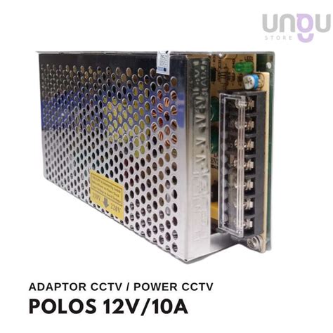 Jual Adaptor CCTV V A Power Supply Adaptor Trafo A PSU Jaring