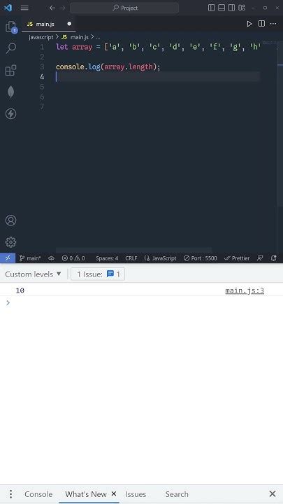 How To Resize The Array In Javascript Shorts Youtube