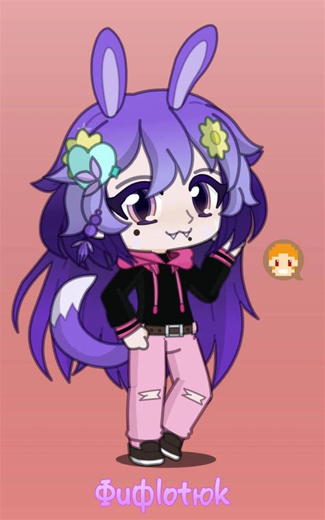 Gacha Life 2 Pseudochristina By Fuflotyuk On Deviantart