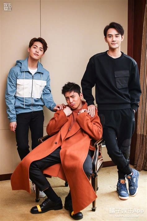 为什么还没人安利王凯、马天宇、王大陆三个人的塑料兄弟情哦