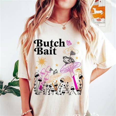 Funny Lesbian Shirt Butch Etsy