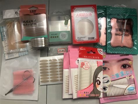 Diff Type Of Double Eyelid Tape Beauty And Personal Care Face Makeup