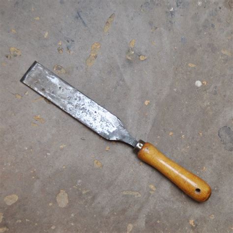 Square Chisel Is Nice For Planing Cuts Woodturning By Terry Vaughan