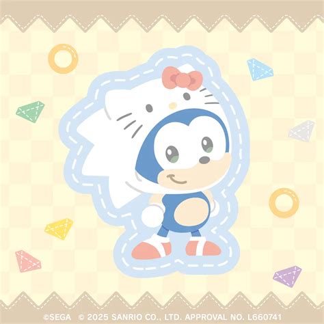Sonic The Hedgehog Joins 2025 Sanrio Character Ranking With Hello Kitty