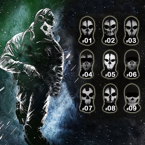 Call Of Duty Ghosts Skull Mask Wallpaper