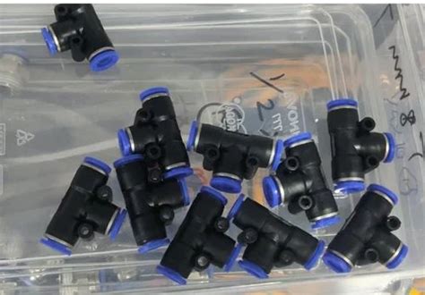 Plastic Pneumatic Tee At Rs 30piece Pneumatic Tee In Ahmednagar Id
