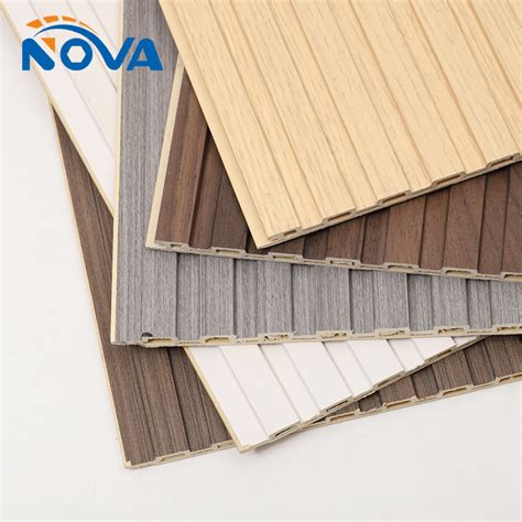 Composite Wpc Pvc Wall Panels Wood Wpc Wall Panel For Interior