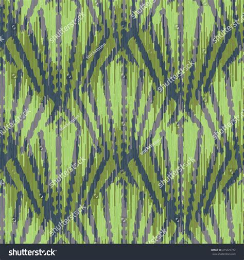 Textured Scallop Pattern Seamless Vector Background Stock Vector Royalty Free 415029712